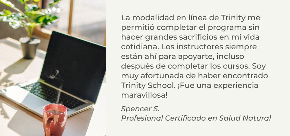 Página de inicio | Trinity School of Natural Health